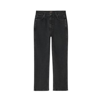 Anine Bing Hugh Jean - - Jeans - Damen - Schwarzk - W32