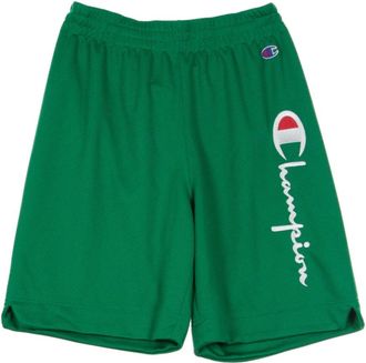 Champion Gr&uuml;ne Basketballshorts f&uuml;r M&auml;nner - - Shorts - Herren - Gr&uuml;n - M