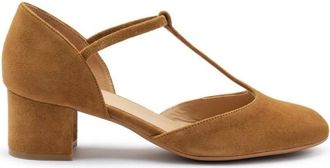 Frau Femme, Chaussures, Brun, Taille: 39 EU Escarpin T-bar