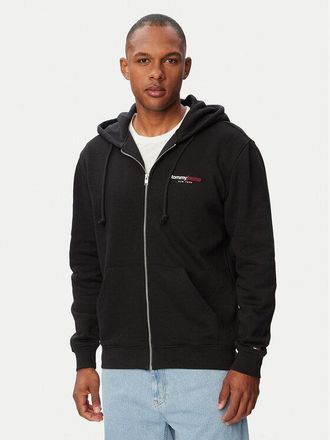 Tommy Jeans Sweatshirt DM0DM23404 Schwarz Regular Fit