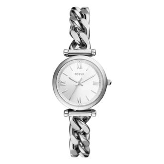 Fossil Femme, Accessoires, Gris, Taille: ONE Size Montre Carlie