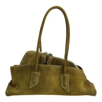 The Attico Petit sac &agrave; main La Passeggiata - Femme - Sacs - Vert - Taille: ONE Size