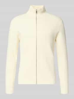 Lindbergh Cardigan mit Stehkragen und Rei&szlig;verschluss