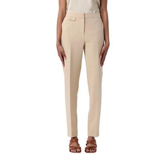 HUGO BOSS Damen, Hosen, Beige, 3XLGr&ouml;&szlig;e