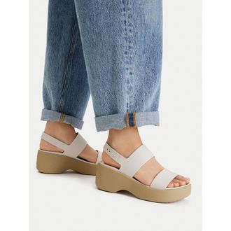 Crocs Sandalen Crocs Brooklyn Sky Sandal 212250 Beige