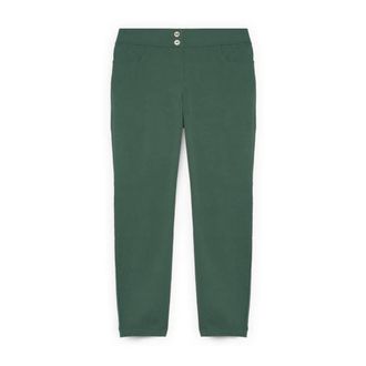 Fiorella Rubino Damen, Hosen, Gr&uuml;n, SGr&ouml;&szlig;e
