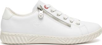 Rieker Halbschuhe Rieker N0900-81 Wei&szlig;