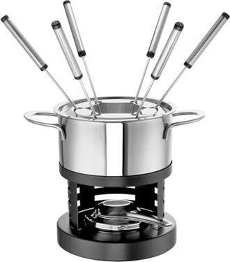 Rohe Germany ROHE-Germany 208291-16 Fabio Fondue 16 cm Ø, Edelstahl, 2.2 liters