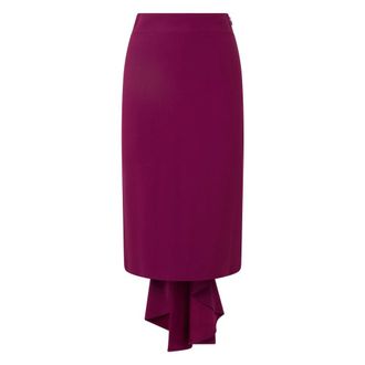 Moschino Damen, R&ouml;cke, Braun, XLGr&ouml;&szlig;e