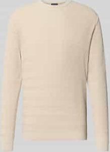 Antony Morato Regular Fit Strickpullover mit Rundhalsausschnitt