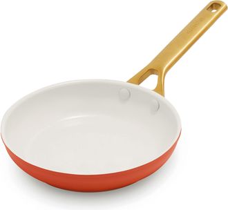 GreenPan Antihaft-Bratpfanne Reserve Pro, 20,3 cm, NSF-zertifizierte Keramik, harteloxierte PFAS-freie Bratpfanne, Edelstahlgriffe, ofen- und sp&uuml;lmaschinenfest