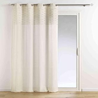 Douceur d'Intérieur Weicher Vorhang, Mehrfarbig, 140 x 240 cm