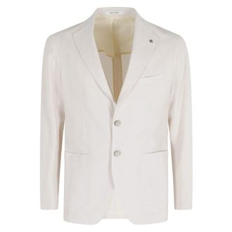 Tagliatore Montecarlo Jacket - - Jackets - Herren - Wei&szlig; - M