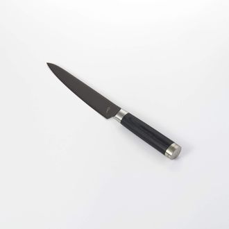 Kai Kai BK0002 Messer, Holz, Schwarz, 26.5 x 5 x 2.5 cm