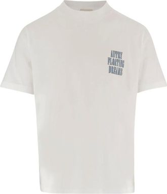 Autry Homme, Tops, Blanc, Taille: XL Floating Dreams T-shirt