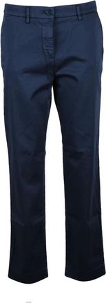 Mason's Femme, Pantalons, Bleu, Taille: 38 FR Slim-fit Pantalons