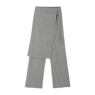Alysi Damen, Hosen, Grau, 2XSGr&ouml;&szlig;e