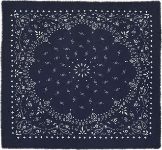 Kujten Très grand bandana cachemire imprimé - Bandana XL Chiko