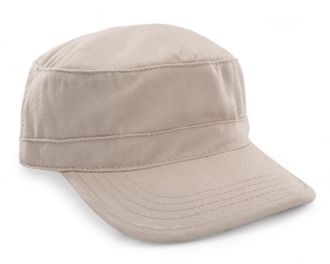 4sold Kapitänsmütze Army Military Baseballmütze Sport Unisex Mütze Army Destroyed Cap Fidel Castro Kuba Style Fullcap im Military Camouflage Angeln (Stone)