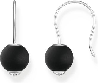 Thomas Sabo Thomas Sabo Ohrringe schwarz 925 Sterling Silber H2252-023-11