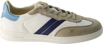 Woolrich Homme, Chaussures, Multicolore, Taille: 41 1/2 EU Double UT Milled Nubuck Baskets