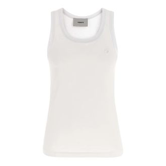 Coperni Tank Top - - Tops - Damen - Wei&szlig; - XS