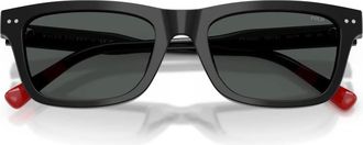 Polo Ralph Lauren unisex, Accessoires, Noir, Taille: 54 MM Ph4240U Lunettes de soleil