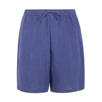 Emporio Armani Straight Leg Shorts - - Shorts - Herren - Blau - M
