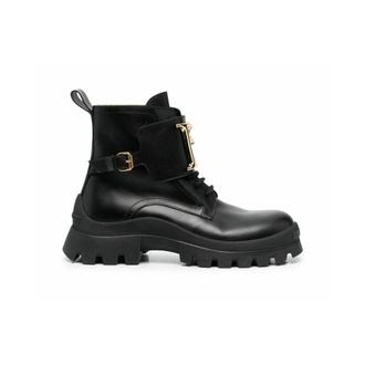 Dsquared2 D2 Statement Ankle Boots - - Shoes - Damen - Schwarzk - 40 EU