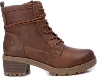 Refresh Bottines Femme Camel - Chaussures confortables et polyvalentes - Mode décontractée - Modèle 17014502 (Taille39)