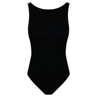 Elisabetta Franchi Body - Femme - Tops - Noir - Taille: 40 FR