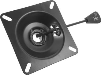 Holibanna Robustes Stuhl Untergestell Drehstuhl Unterteil mit Neigungskontrollmechanismus Basis für Bürostuhl Ersatzteil Langlebige Drehstuhl Bodenplatte für Bü