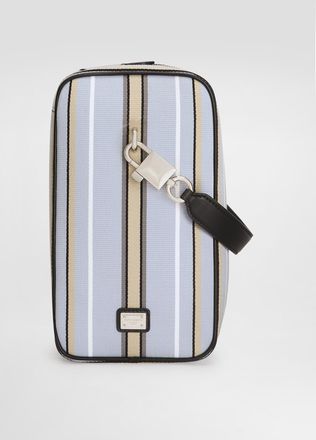 Dolce & Gabbana Lock Jacquard Fabric Handbag - Mann Shopper Multicolor Onesize