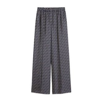 Max Mara Wide Hosen - - Trousers - Damen - Mehrfarbig - XS