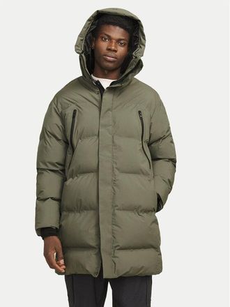 Jack & Jones Jack & Jones Winterjacke Alpha 12260481 Gr&uuml;n Regular Fit