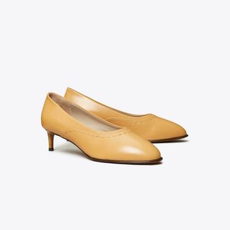Tory Burch Mittelhoher Runway Pumps