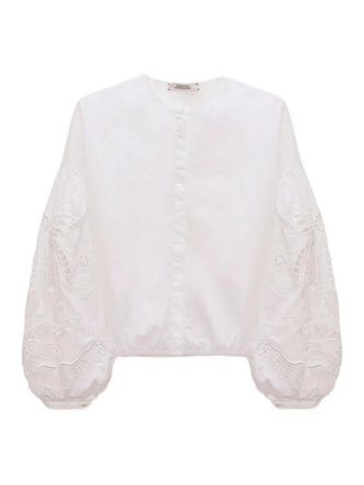 Dorothee Schumacher Bluse - Wei&szlig;