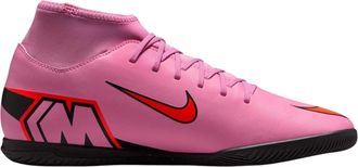 Nike Mercurial Superfly 10 Hallenfu&szlig;ballschuhe f&uuml;r Herren (Pink/Schwarz)