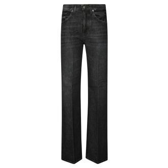 Dondup Damen, Jeans, Schwarzk, W30Gr&ouml;&szlig;e
