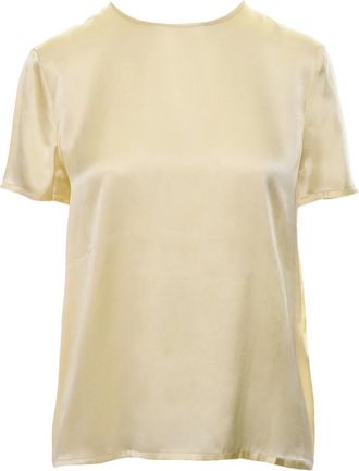 Marella Femme, Tops, Jaune, Taille: 40 FR Hobby Blouse