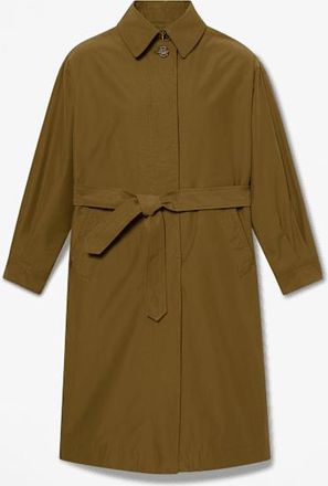 Timberland Wasserabweisender langer Regenmantel f&uuml;r Damen in Dunkelgr&uuml;n, Damen, Gr&uuml;n, Gr&ouml;&szlig;e