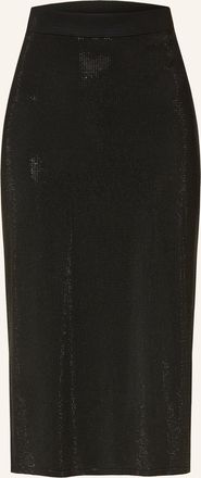 HUGO BOSS Rock Felmira Mit Schmucksteinen schwarz