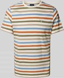 Barbour Regular Fit T-Shirt aus reiner Baumwolle