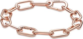 Pandora ME Armband Gliederkette 14k rosévergoldet 589588C00 17,5 cm