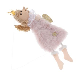 Pretyzoom Weihnachtsengel Anh&auml;nger Puppe Ornament Dekoration H&auml;ngen F&uuml;r Baum Und Zimmer Weihnachten Engel Anh&auml;nger Puppe Ornament