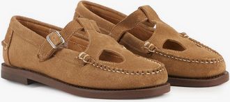 Sebago Mocassins Angelina Fleshout en cuir su&eacute;d&eacute;