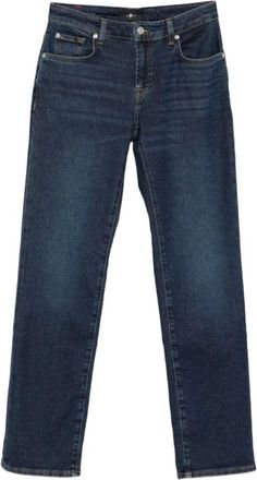 7 For All Mankind Femme, Jeans, Bleu, Taille: W31 Calie Jeans droits
