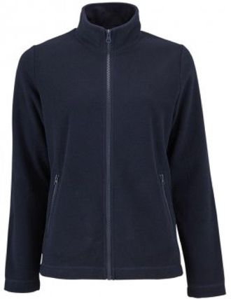 SOLS Damen Norman Fleece Jacke (L) (Marineblau)