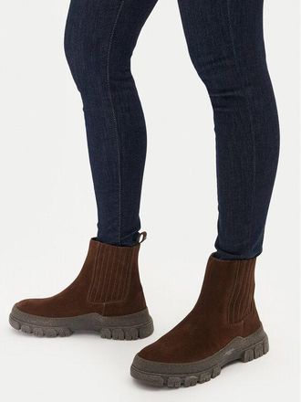 Max Mara Klassische Stiefeletten Genepi 24257960556 Braun