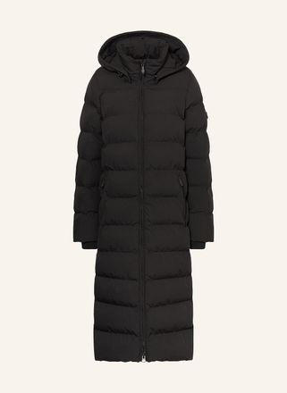 Wellensteyn Wellensteyn Steppmantel Goldmine Extra Long Mit Abnehmbarer Kapuze schwarz